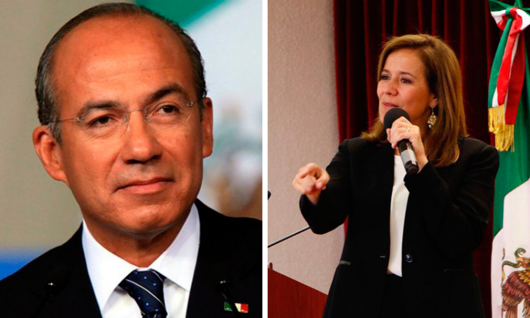 Calderón y Margarita Zavala registran ante el INE a México Libre, nuevo ...