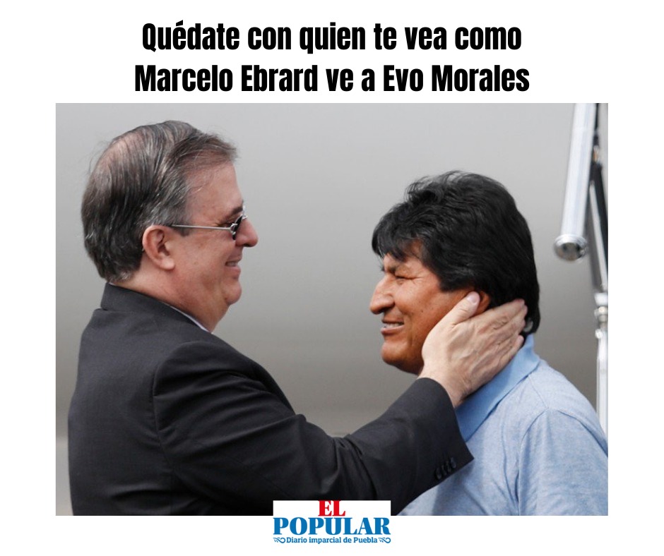 Memes de Evo Morales tras llegar a México