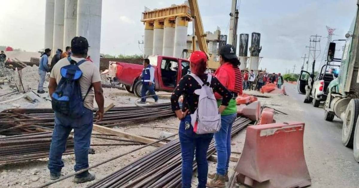 Colapso de Torre en Tren Maya: Incidente en Xul-Ha, Quintana Roo