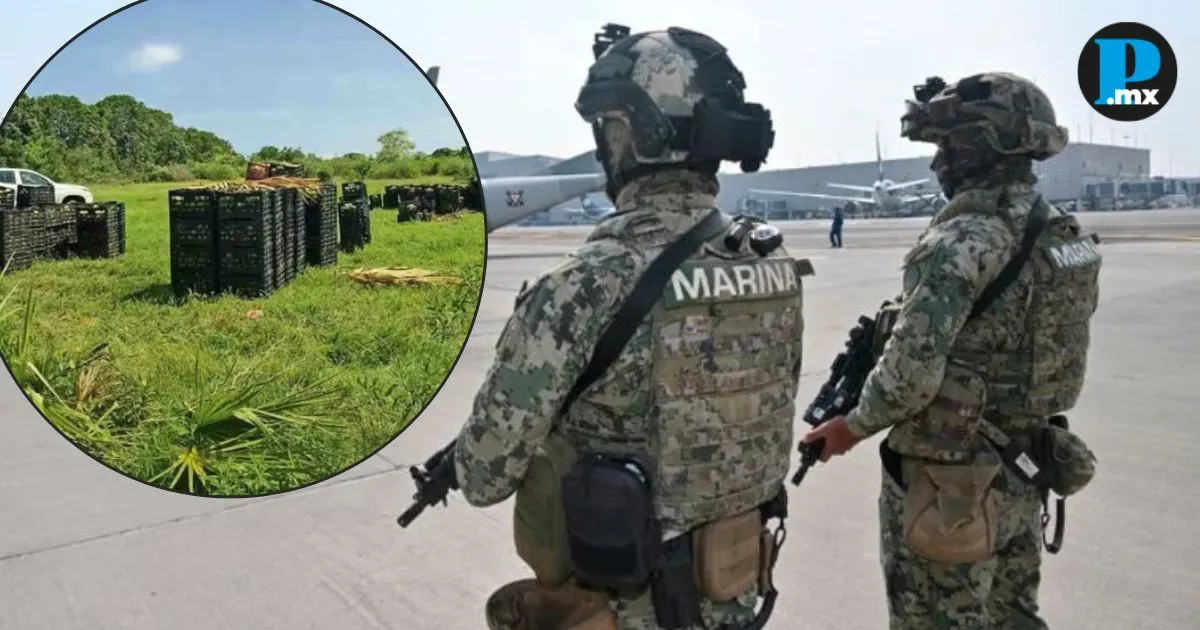 Anticorrupción acusa a la Marina por fallas de control tras robo de 22 ...