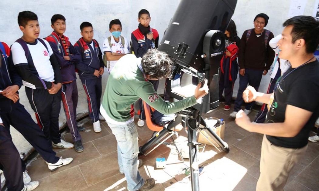 Cumplirá INAOE 45 años de estudiar el cielo desde Puebla