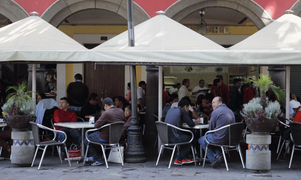 Ladrones aprovechan desayuno y cena para robar restaurantes