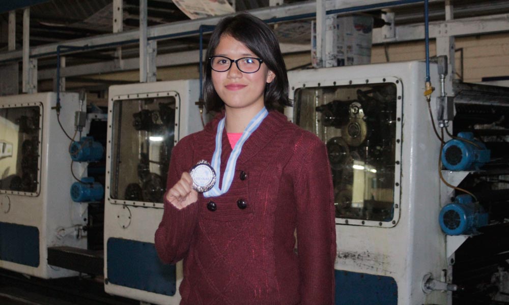 Geraldine Lomelí, 16 años de pasión por la astronomía