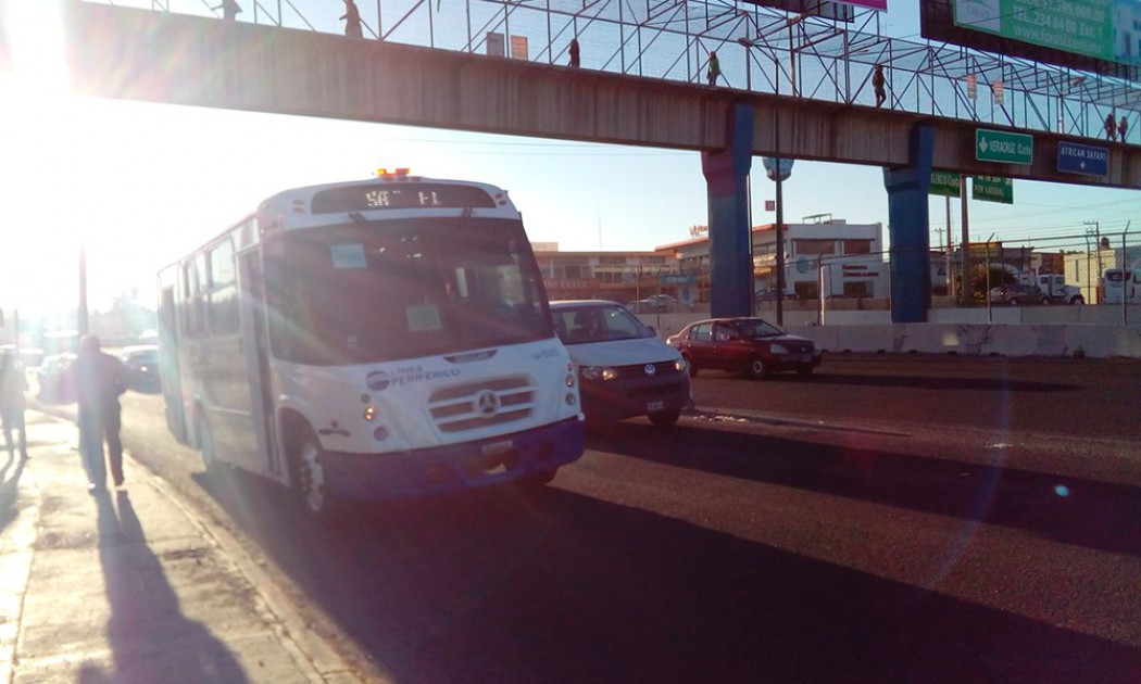 Arranca nueva ruta de transporte sobre el Periférico