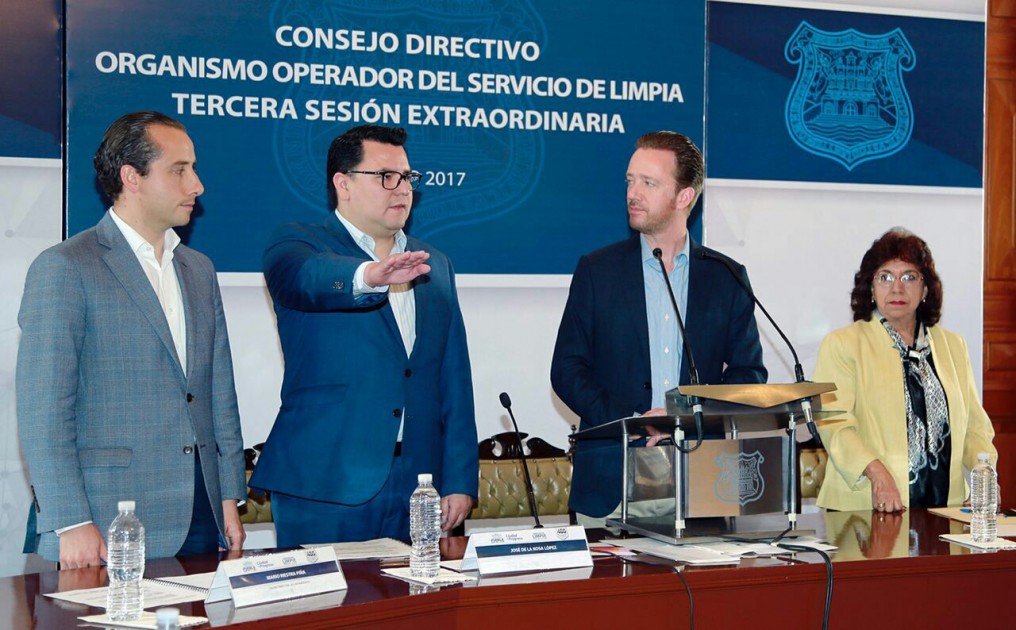 Nombran a José de la Rosa nuevo coordinador del OOSL