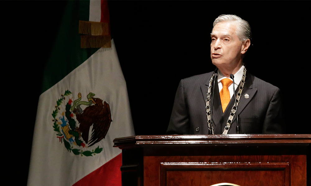 Marichy, con mayor derecho que el Bronco: rector UDLAP