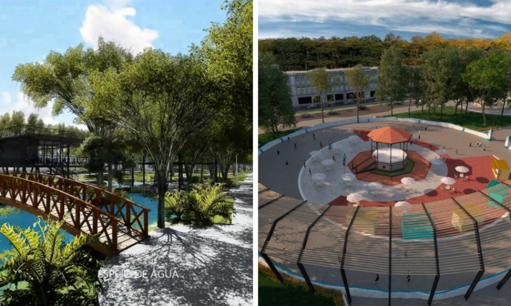 Aprueban rehabilitación de Parque Juárez y Paseo Bravo