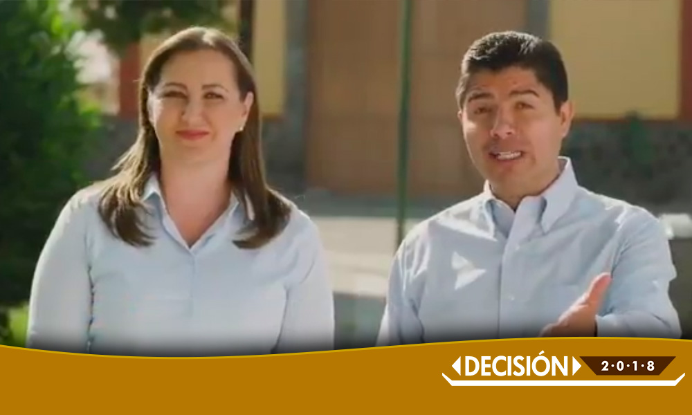 Lanzan Alonso y Rivera primer spot juntos