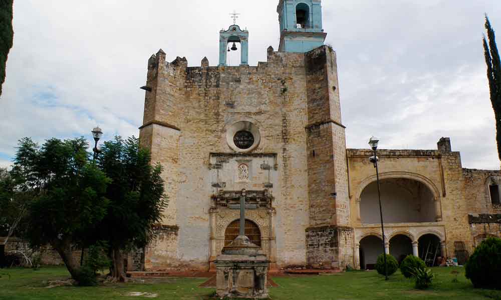 Restauran exconvento de Huaquechula con recursos de EU