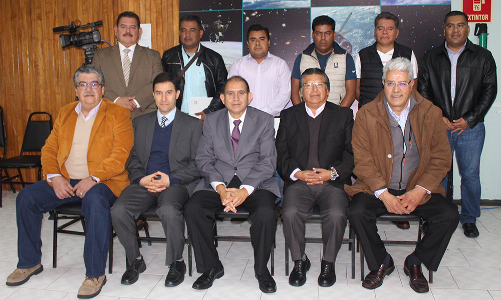 Firman acuerdo INAOE y Puebla