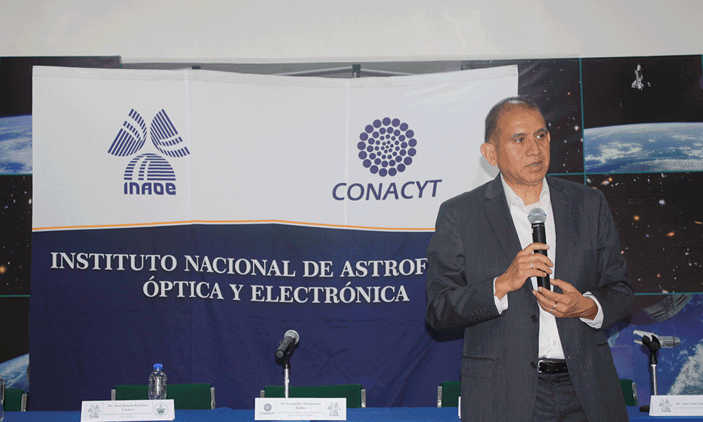 Pide INAOE legislar para impulsar desarrollo científico en Puebla