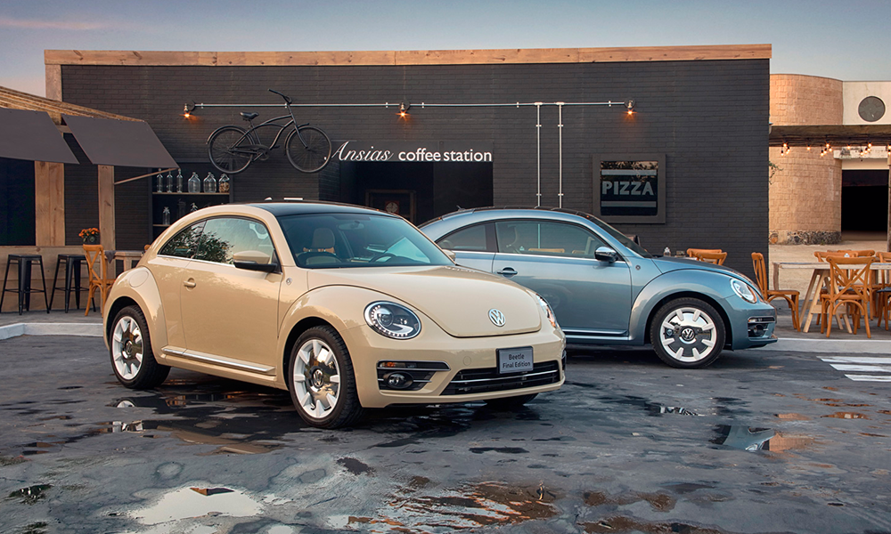 Presenta Volkswagen Beetle Final Edition