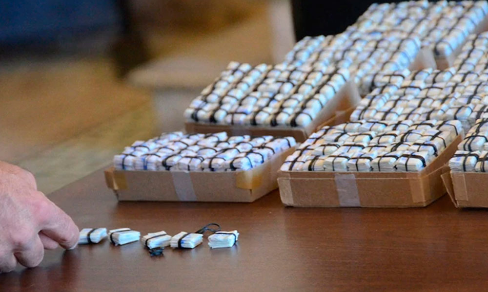 Los Atrapan Con Cocaína Y Cristal En Puebla