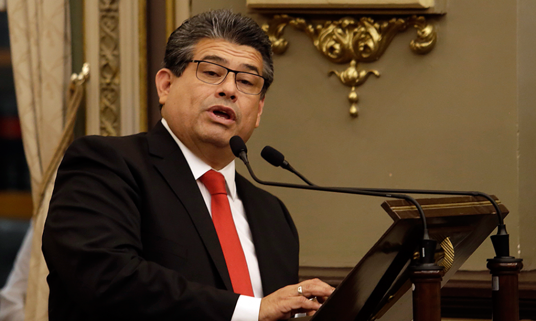 PRI respaldará iniciativas de Barbosa: Javier Casique