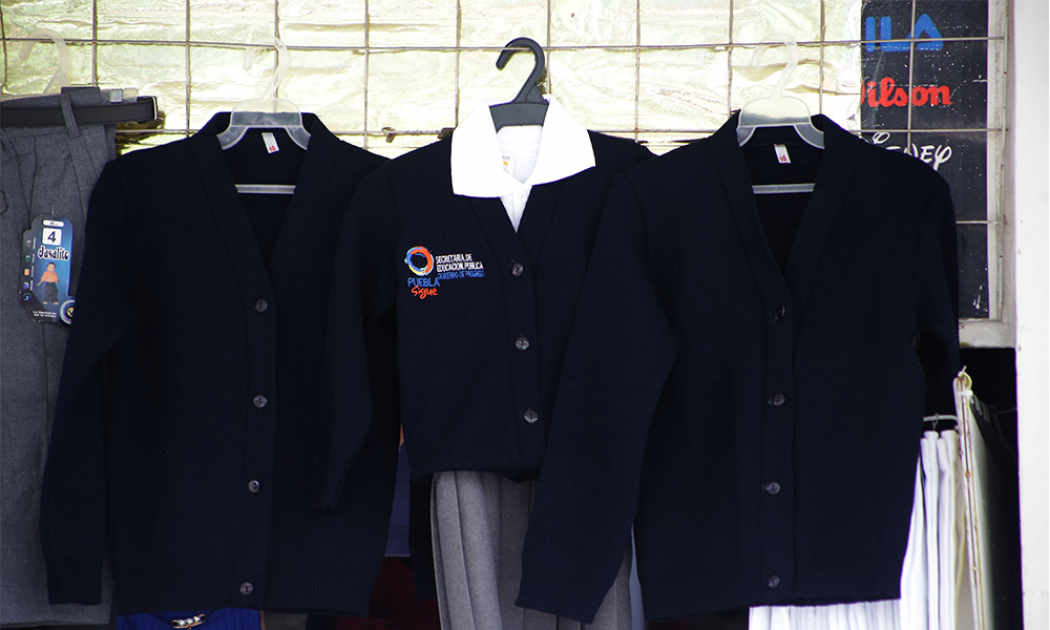 Cuesta hasta 2 mil 500 pesos adquirir el uniforme único