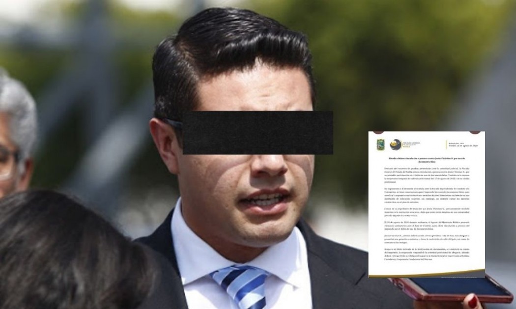 Vinculan a proceso a Jesús Giles, exdirigente del PAN con Moreno Valle