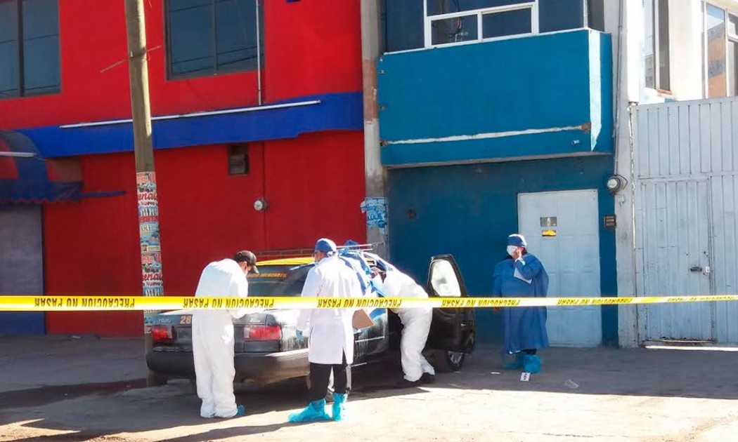 Ejecutan a taxista en Tulcingo