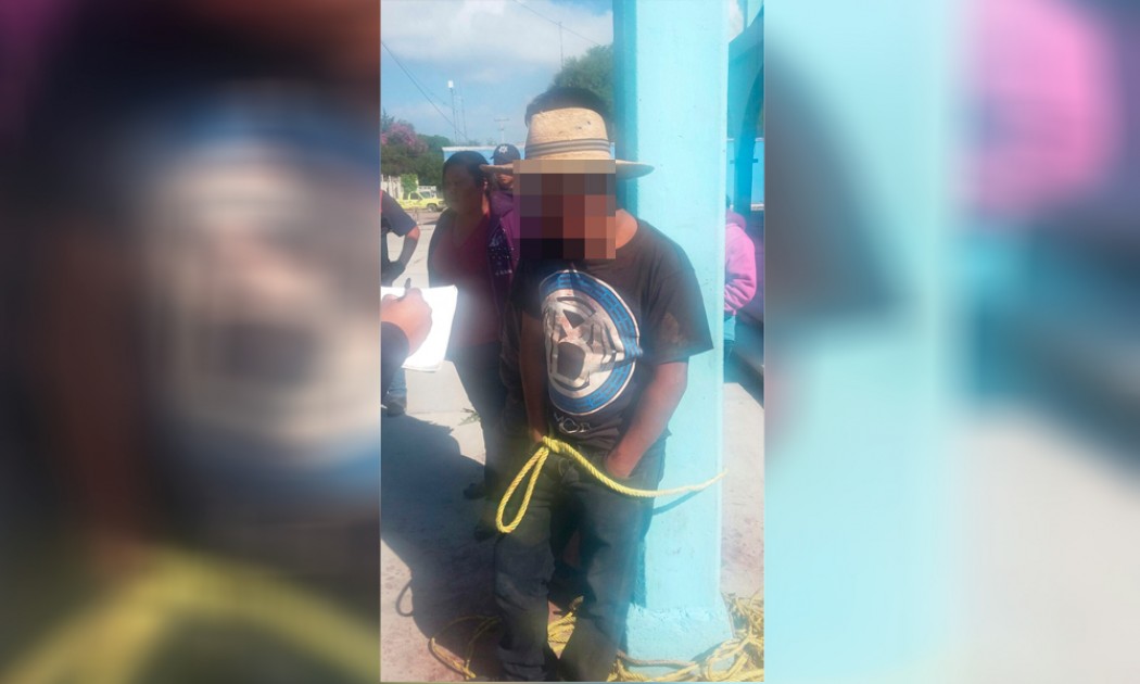 Intentan linchar a jóvenes