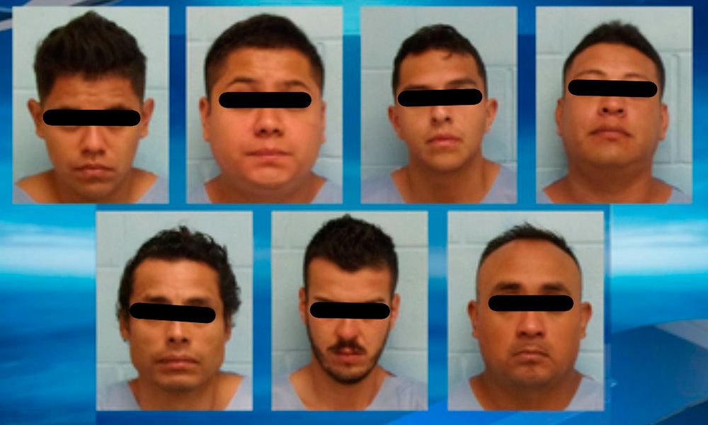 Banda internacional de rateros operaba en Puebla