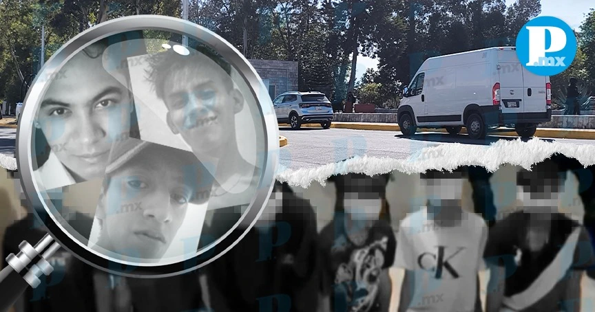 Tres de los que aparecen en el video de La Barredora tenían fichas de ...
