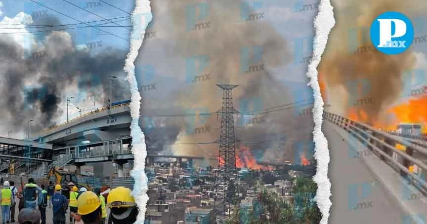 Tragedia en Iztapalapa: Explosión de pipa de gas deja 57 lesionados