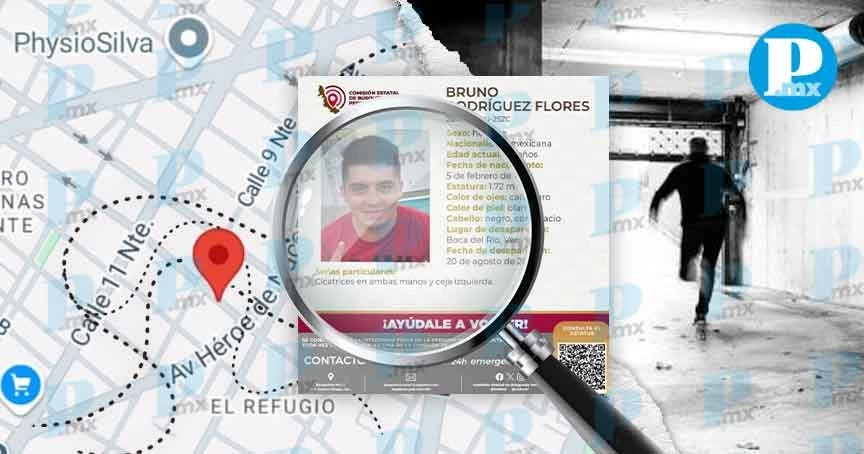 Poblano desaparece tras ser anexado; familia denuncia en irregularidades