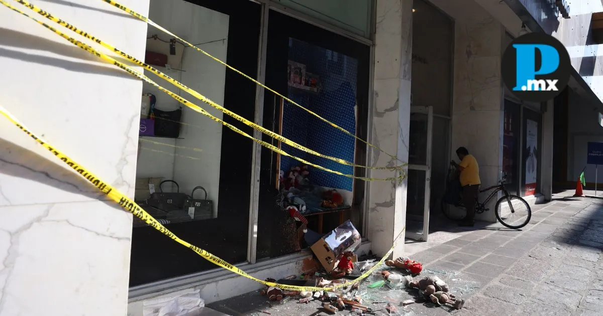 Reportan cristalazo en Sanborns del Centro Histórico; es el tercero del año