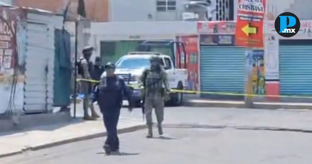 Ejecutan a hombre en la colonia Miguel Hidalgo de Puebla