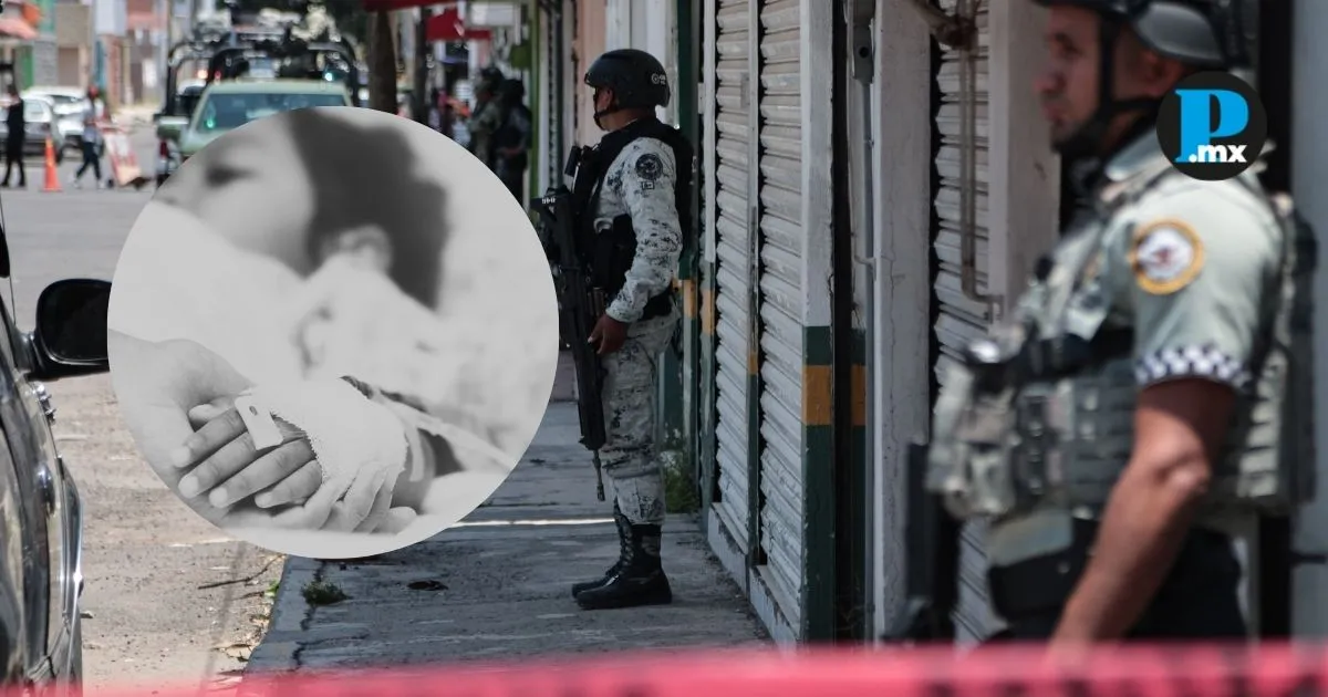Fallece el pequeño Tadeo, menor alcanzado por una bala en el Mercado ...