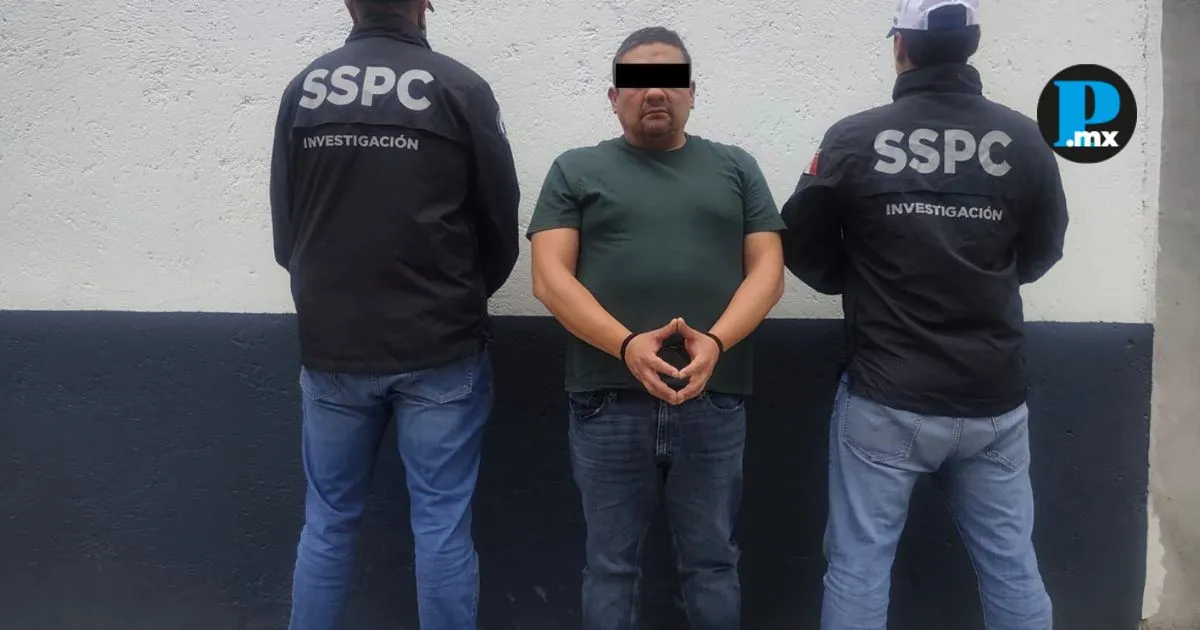 Capturan en Puebla a ‘La Tripa’, líder criminal de Morelos